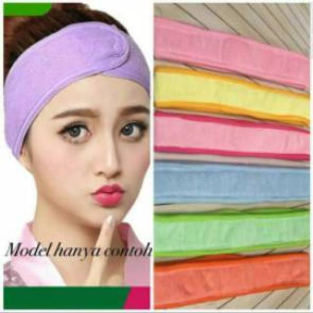 Jual Bandana Facial Headbend - Bandana Mandi | Shopee Indonesia