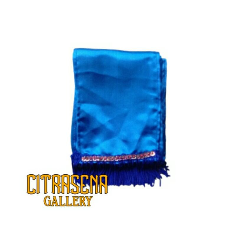 Jual Biru turkis Karembong sinjang keris wayang golek M14 | Shopee ...