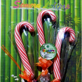Jual PERMEN TONGKAT SPESIAL NATAL MERAH PUTIH @40 gram | Shopee Indonesia