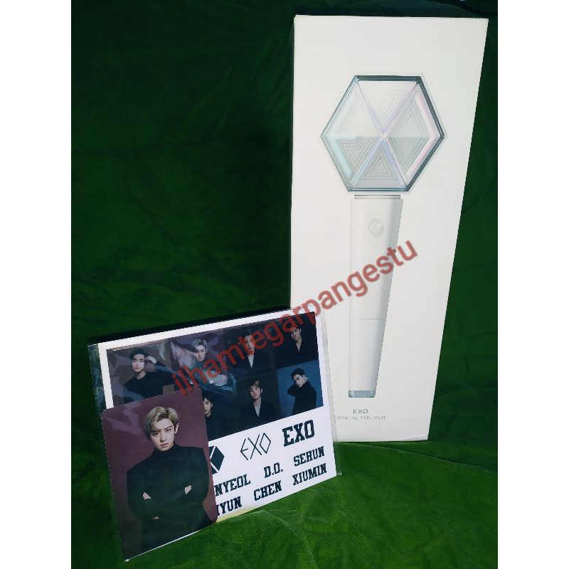 Jual Lightstick EXO ver.3 OFFICIAL FULLSET (baca deskripsi) | Shopee ...