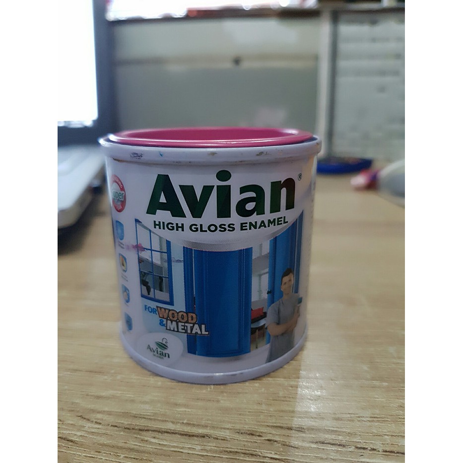 Jual CAT AVIAN KAYU BESI 100 CC | Shopee Indonesia