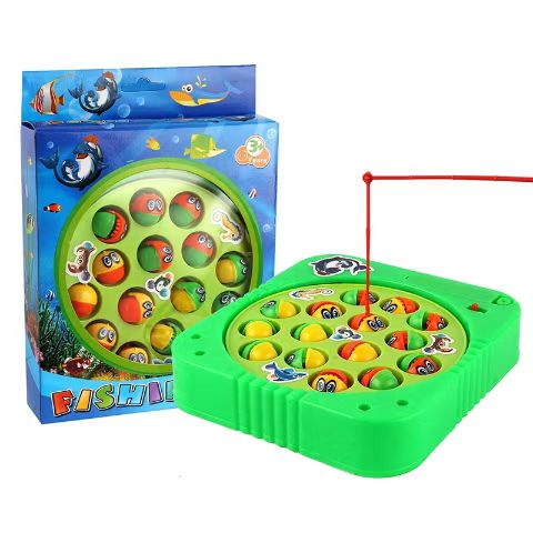 Jual 【Gstar】Mainan Edukasi Anak-anak Memancing Mainan Listrik Musik ...
