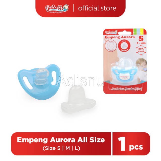 Jual Reliable Empeng Bayi Aurora Prolate All Size RNP-8832 | Shopee ...