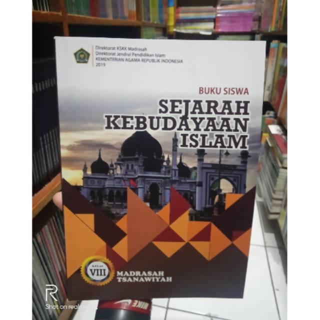 Jual BUKU SISWA SEJARAH KEBUDAYAAN ISLAM KELAS 8 MTS KURIKULUM 2019 | Shopee Indonesia
