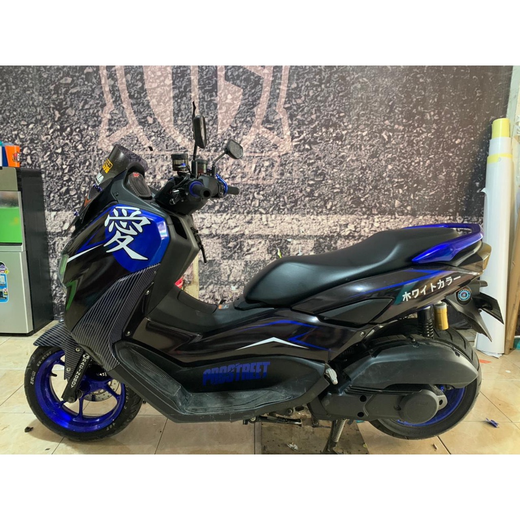 Jual Stiker Decal Striping NMAX 2020 All NEW Motor Nmax ABS Full Body ...