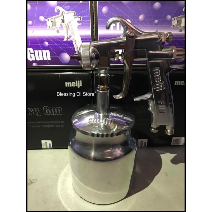 Jual Spray Gun Meiji F110 Made In Japan 100% Original / Tabung Bawah ...