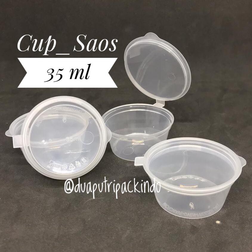 Jual Cup Saos 35 ml merk VICTORY (isi 50 pcs) | Shopee Indonesia