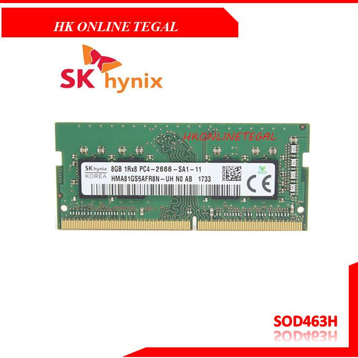 Jual Memory Laptop Sodimm DDR4 16GB 21300/2666Mhz Hynix | Shopee Indonesia