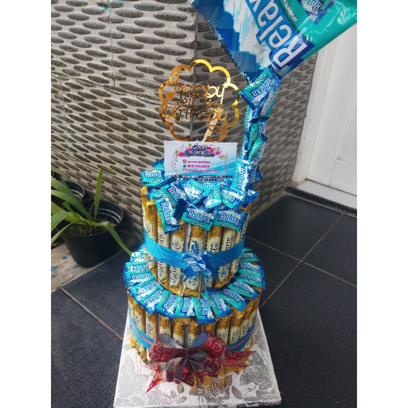 Jual CAKE SNACK, PERMEN TUMPAH & UANG TARIK ( BB 013) | Shopee Indonesia