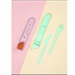 Jual Miniso Cutlery set - we bare bears | Shopee Indonesia