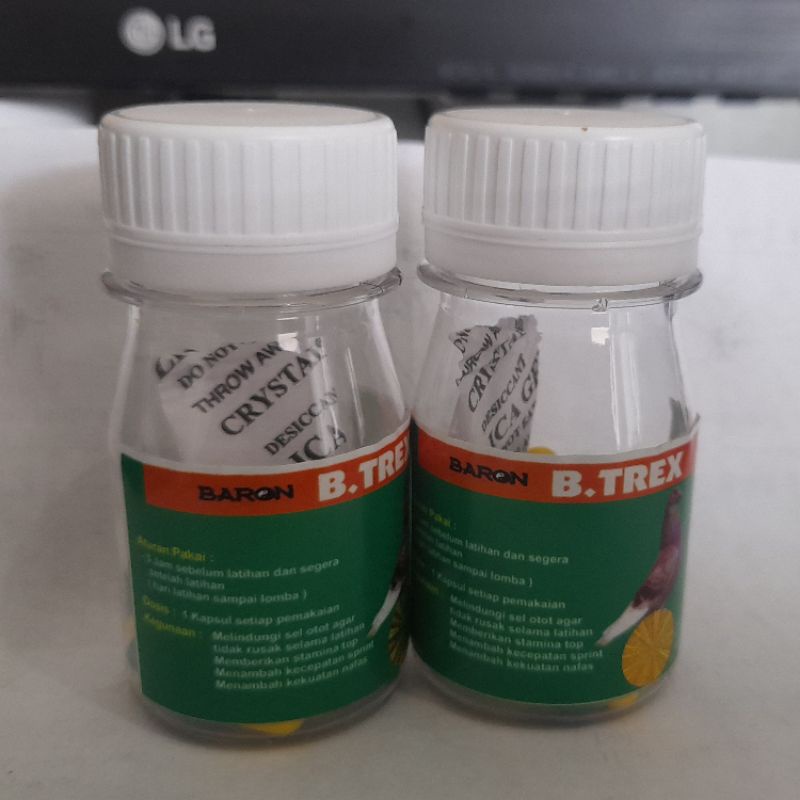Jual B-trex - Baron isi 15 kapsul | Shopee Indonesia