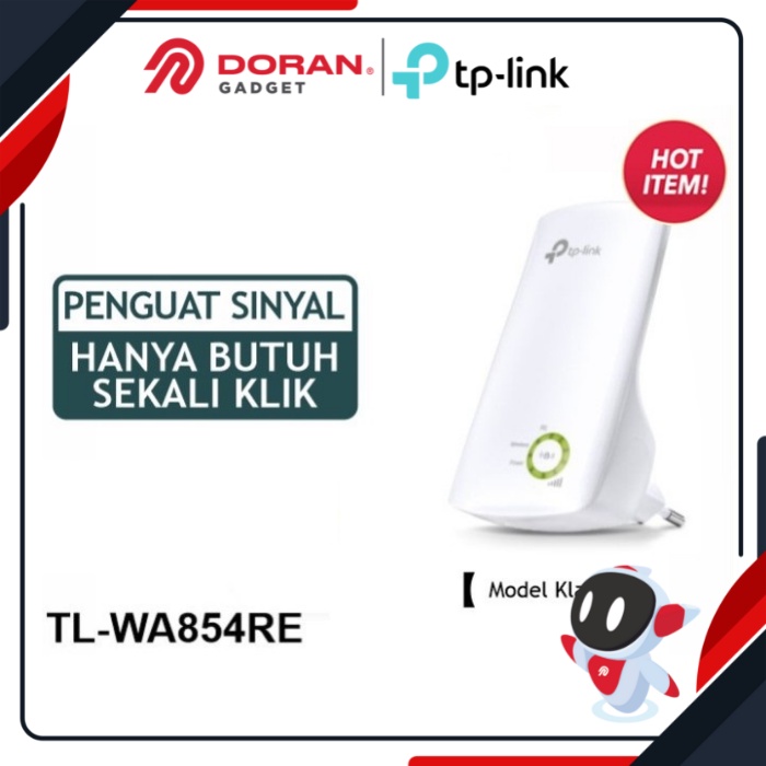 Jual TP-Link TP Link TPLink TL-WA854RE WA854RE Wifi Extender | Shopee Indonesia