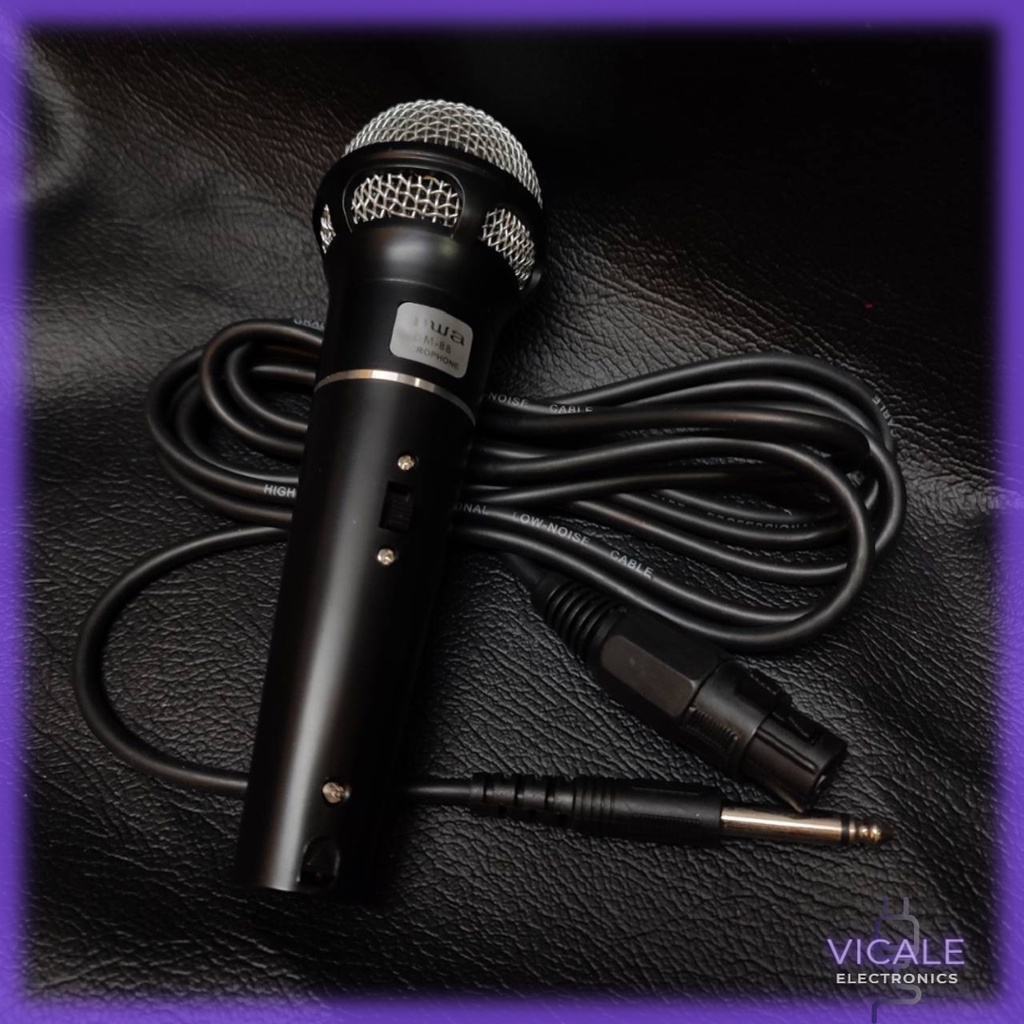 Jual Aiwa Dynamic Microphone DM-88 | Shopee Indonesia