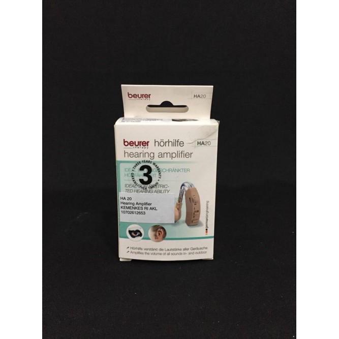 Jual Dijual Beurer Alat Hearing Aid HA20 HA-20 Bantu Dengar HA 20 | Shopee Indonesia