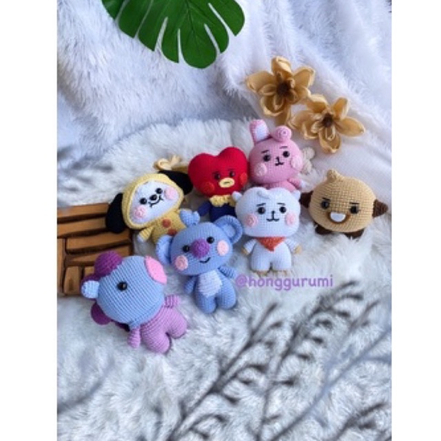 Jual chubby bts bt21 collections by honggurumi | Shopee Indonesia