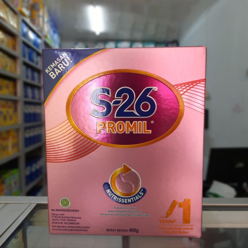 Jual S-26 Promil Tahap 1 400gr, S26 Promil 1 400g | Shopee Indonesia