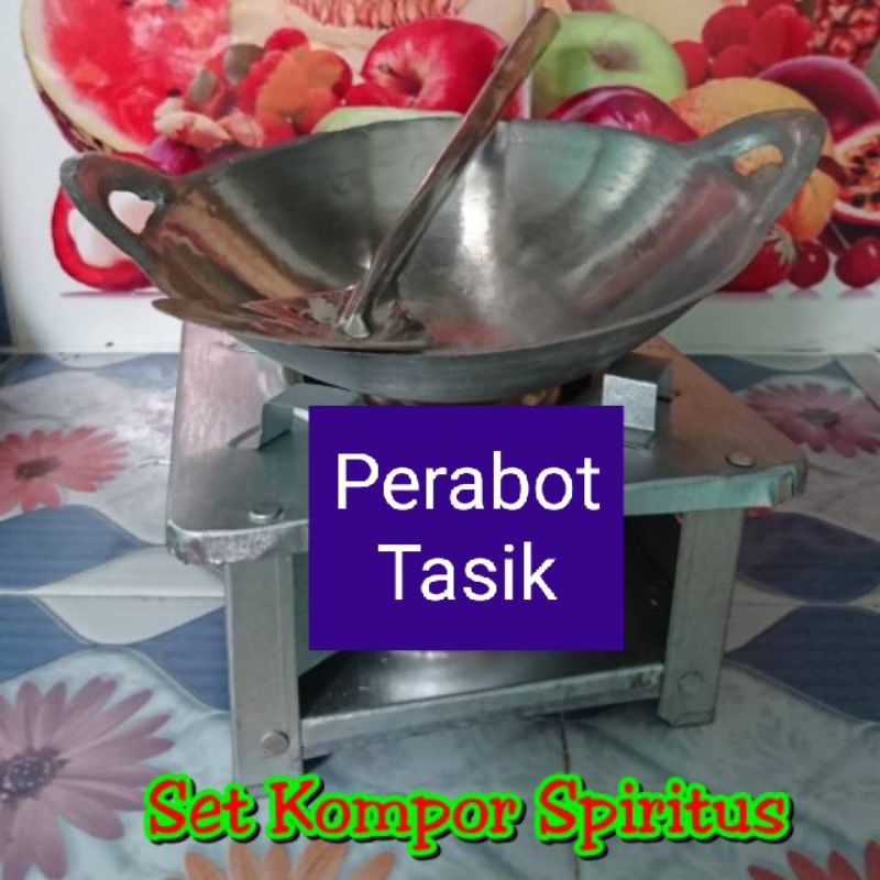Jual Mainan Alat Masak Masakan Anak Murah Set Kompor Spiritus 14 CM ...