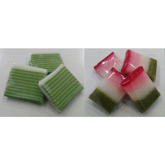 Jual misi- Plastik Bening Lembaran Kue Talam & Pepe 15x15cm | Shopee ...