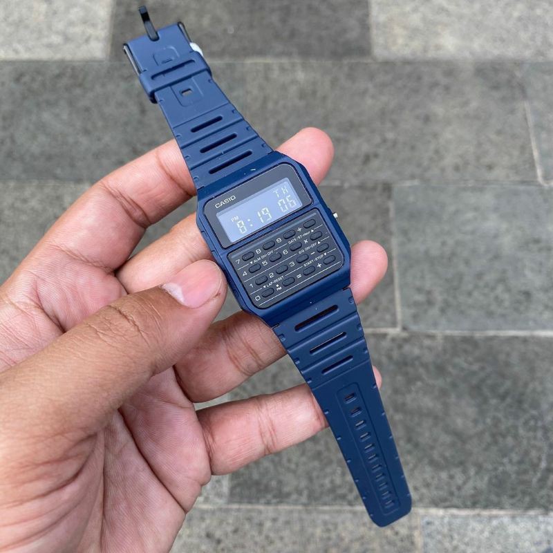 Jual Jam tangan Casio CA 53WF Calculator Vintage Series Original ...