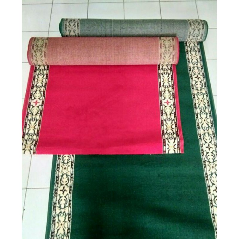 Jual Karpet masjid/sajadah masjid/sajadah roll/sajadah gulung | Shopee ...