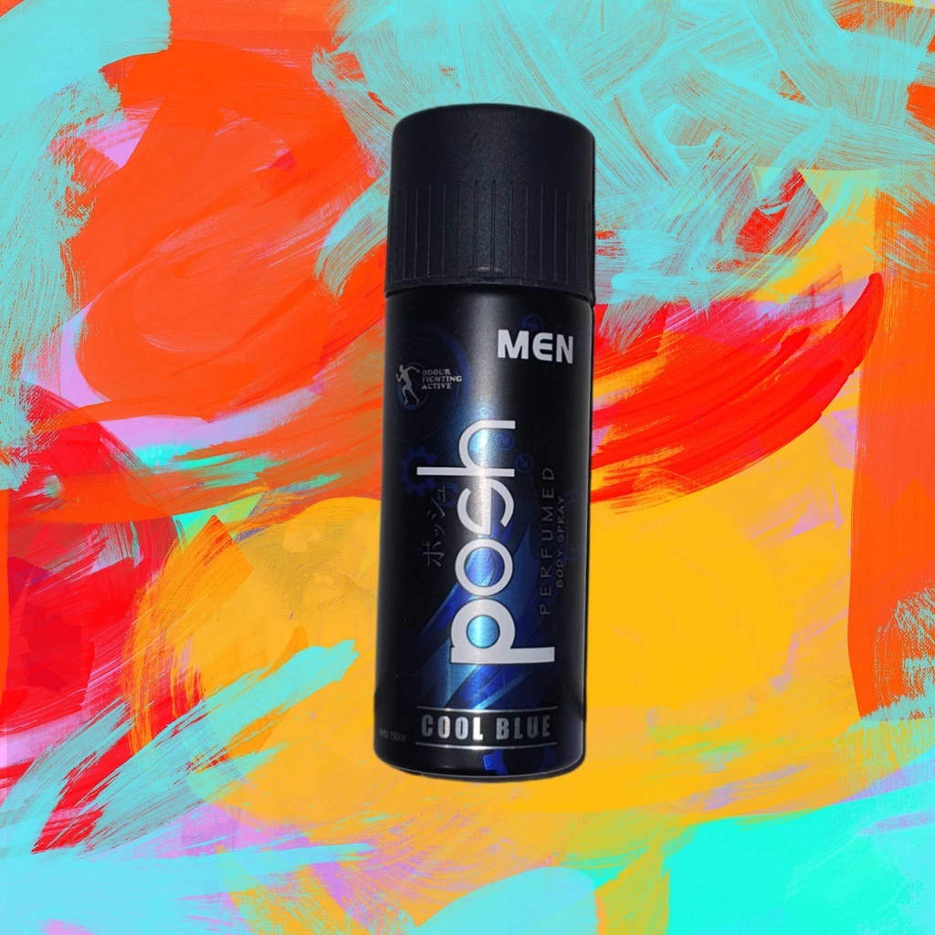 Jual Posh Men Body Spray 150 ml (Macam Macam Varian) | Shopee Indonesia