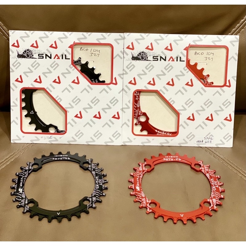 Jual Chainring Sepeda MTB SNAIL Narrow Wide 32/34/36/38T 104BCD | Shopee Indonesia