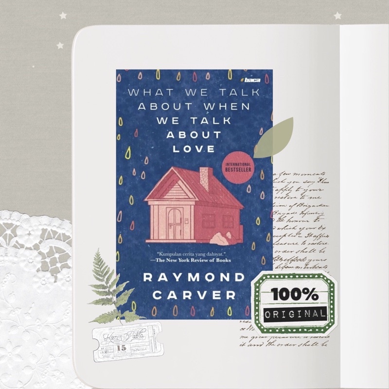 Jual Buku What We Talk About When We Talk About Love Raymond Carver ...
