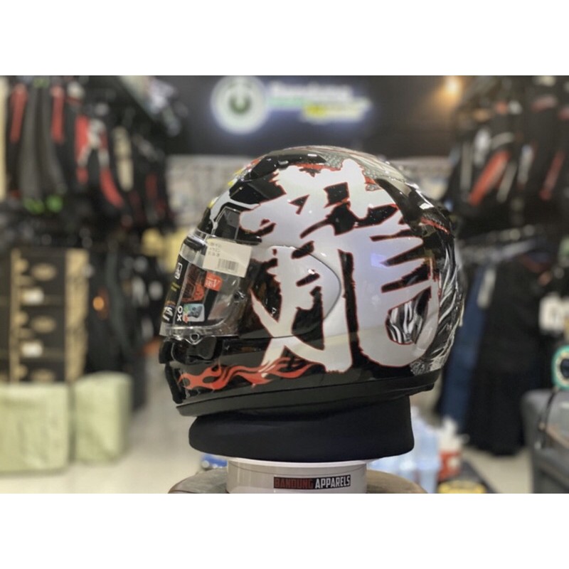 Jual Arai XD RX7X Dragon SNI Arai Rx-7x full face helmets Dragon series ...
