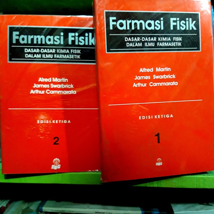 Jual kimia fisik dasar dasar kimia fisik dalam ilmu farmasetik.AlfredMartin | Shopee Indonesia