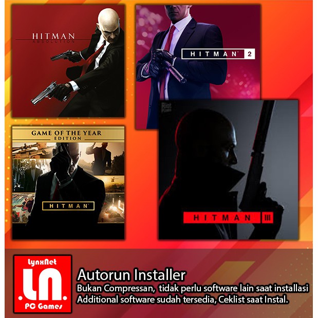 Jual Hitman - PC DVD Games | Shopee Indonesia