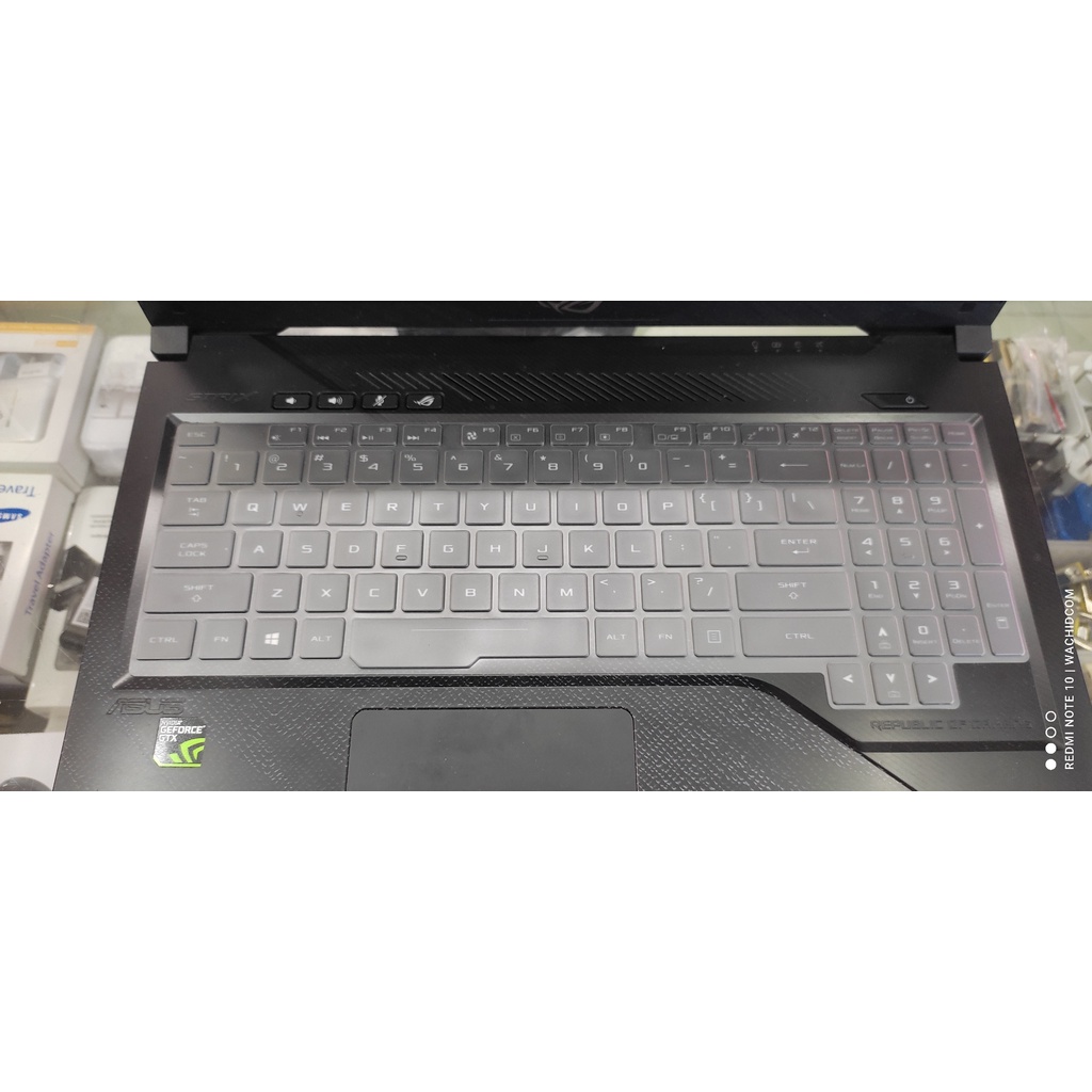 Jual Keyboard Protector Asus ROG TUF FX504 FX63 FX505 GL704 GL503 15 ...