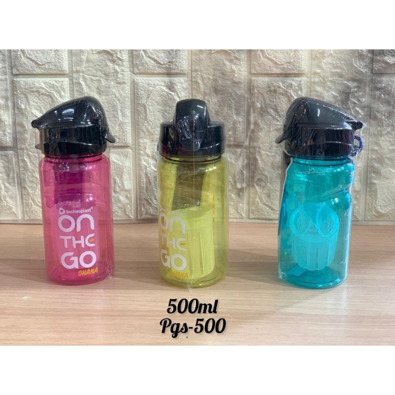 Jual TECHNOPLAST - ON THE GO BOTOL MINUM | INFUSED BOTTLE 560ML ...