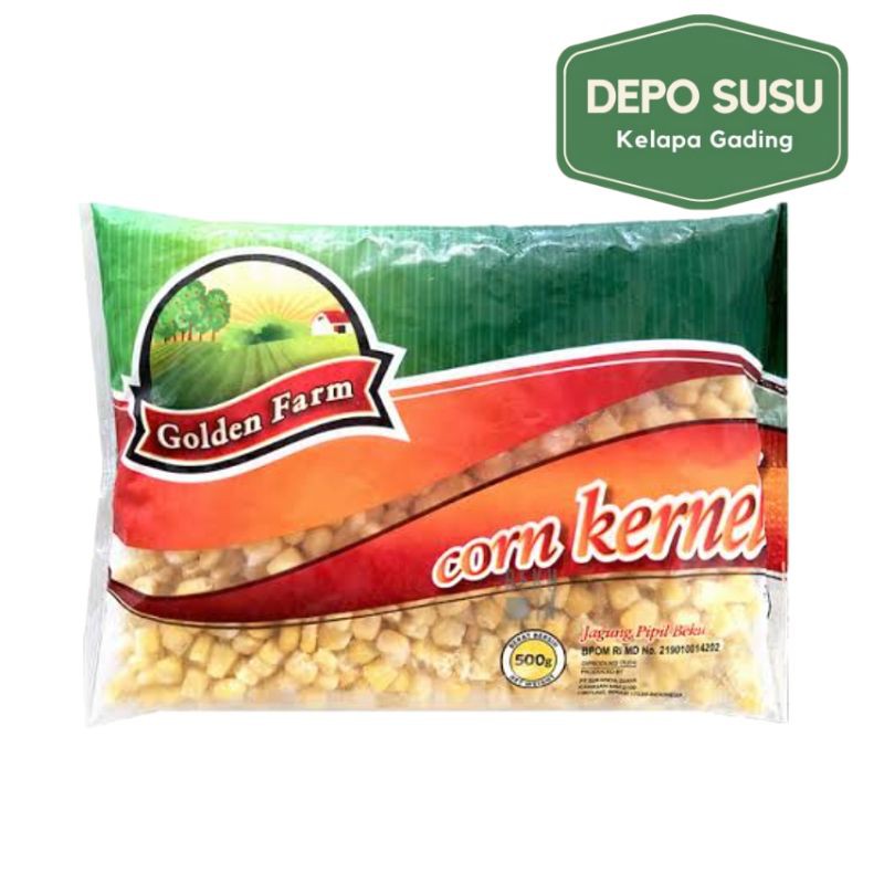 Jual Golden Farm Corn Kernel 500gr / 1Kg | GoldenFarm Jagung Manis ...