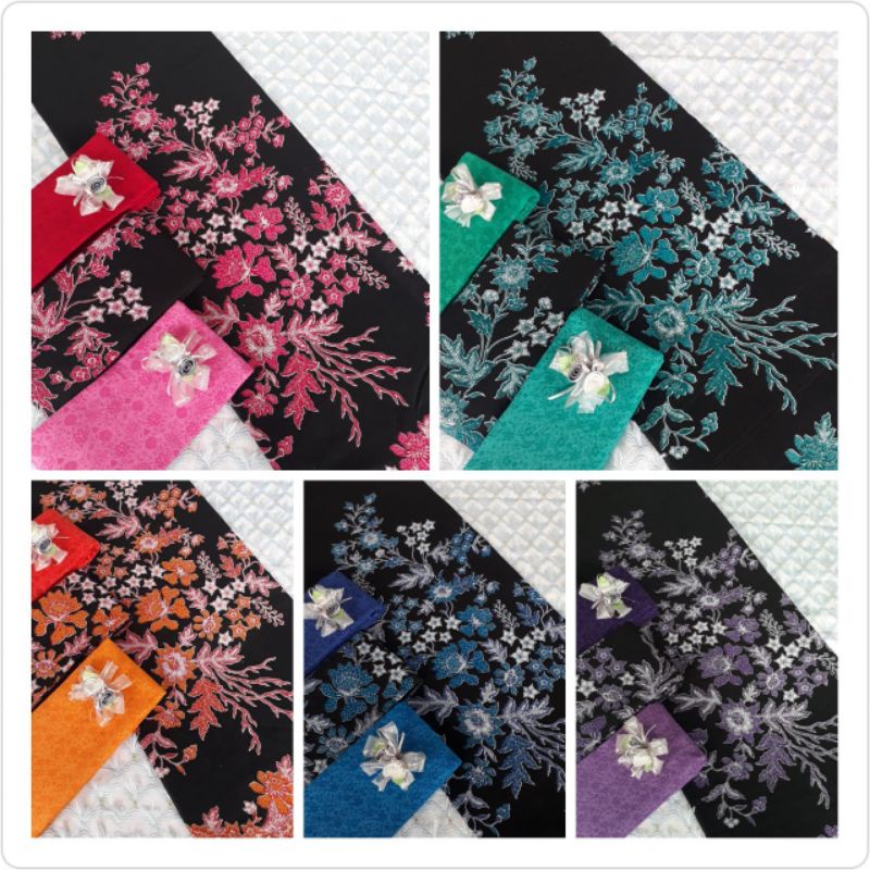 Jual KAIN BATIK PEKALONGAN KAIN BATIK MOTIF SAKURA CIBULAN SERAGAM KAIN ...