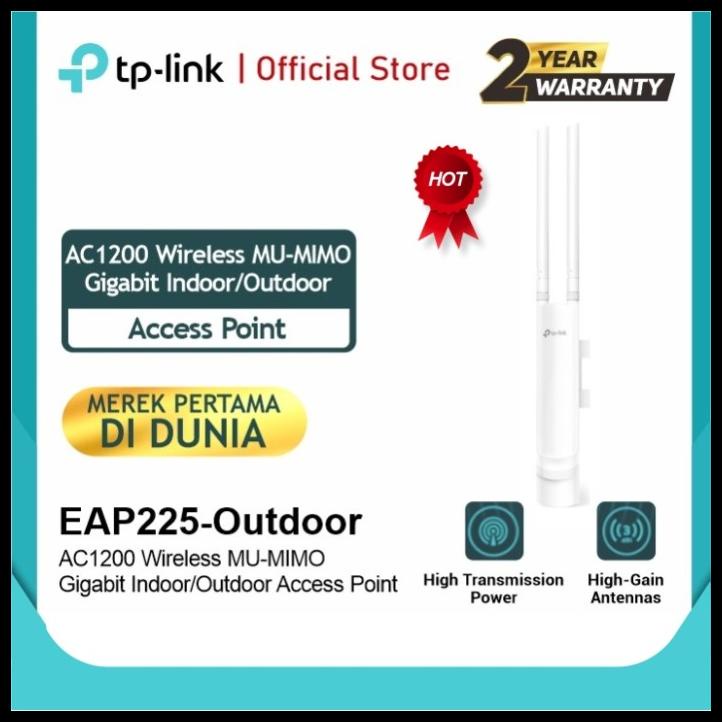 Jual Tp-Link Access Point Dual Band Outdoor Ac1200 Eap225 | Shopee ...