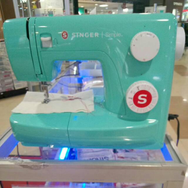 Jual Mesin jahit singer tipe 3223 tosca | Shopee Indonesia