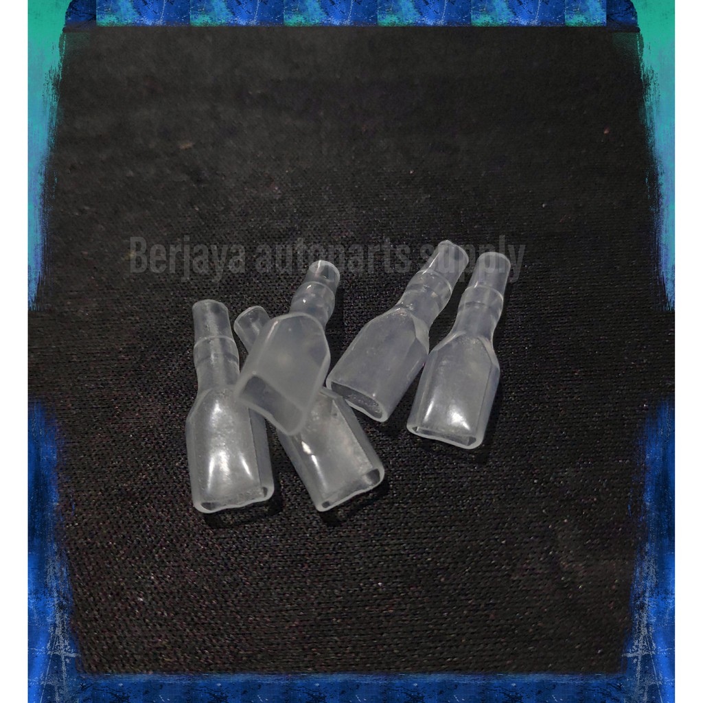 Jual Karet Skun Terminal Gepeng / Pipih 8 mm - Karet Cover Kondom ...
