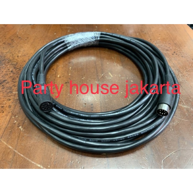 Jual kabel mic conference bosch 7 pin panjang 10 meter. kabel mic ...