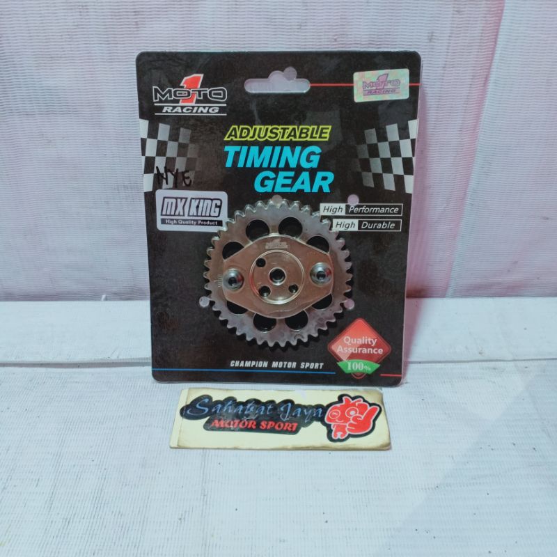 Jual Gigi Sentrik Timing Gear Moto1 Racing Mx King | Shopee Indonesia