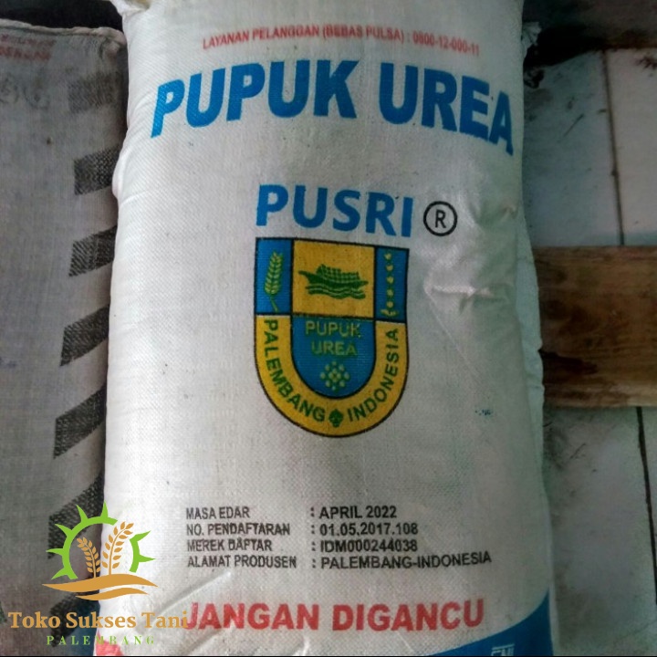 Jual PUPUK UREA PUSRI NON SUBSIDI REPACK 500GR | Shopee Indonesia