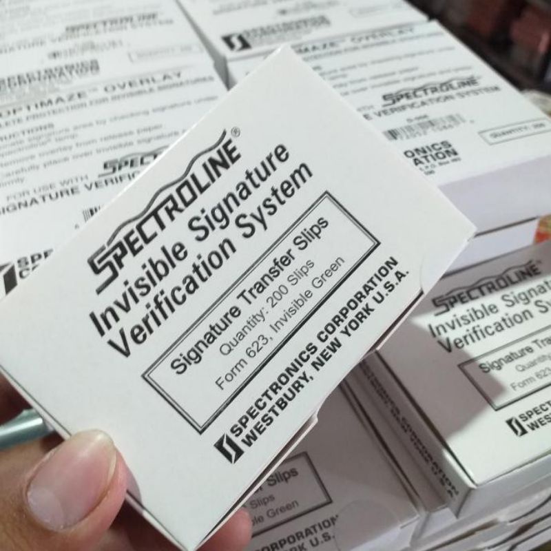 Jual Spectroline SIGNATURE & OVERLAY | Shopee Indonesia