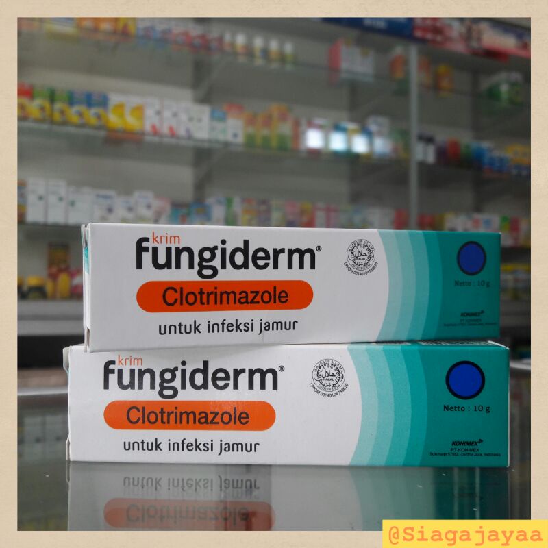 Jual Fungiderm Cream 10 Gram | Shopee Indonesia