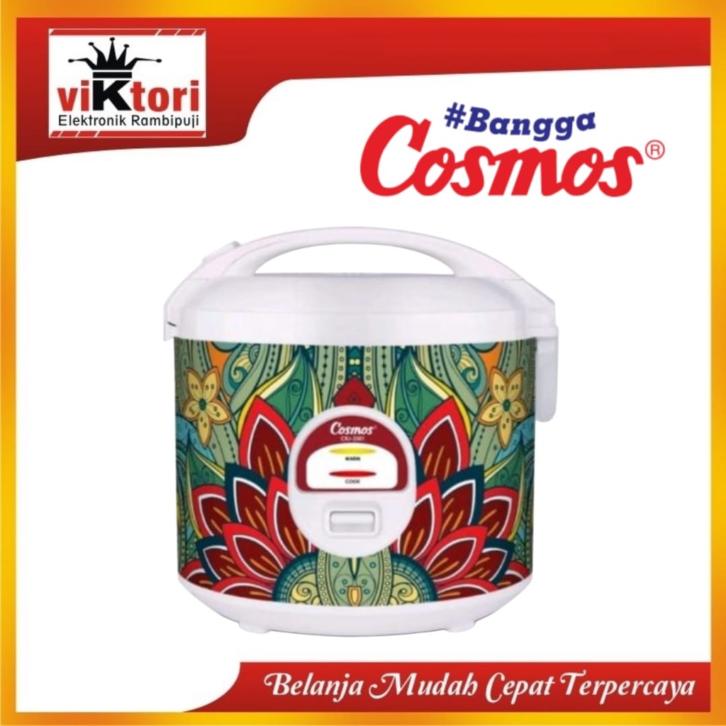 Jual COSMOS CRJ3301 / RICE COOKER COSMOS 3IN1 / MAGIC COM COSMOS ...