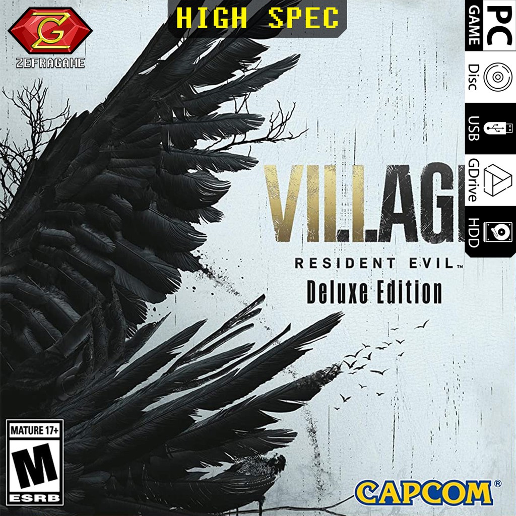 Jual RESIDENT EVIL 8 Village Deluxe Edition/RESIDENT EVIL Village/RE8 ...