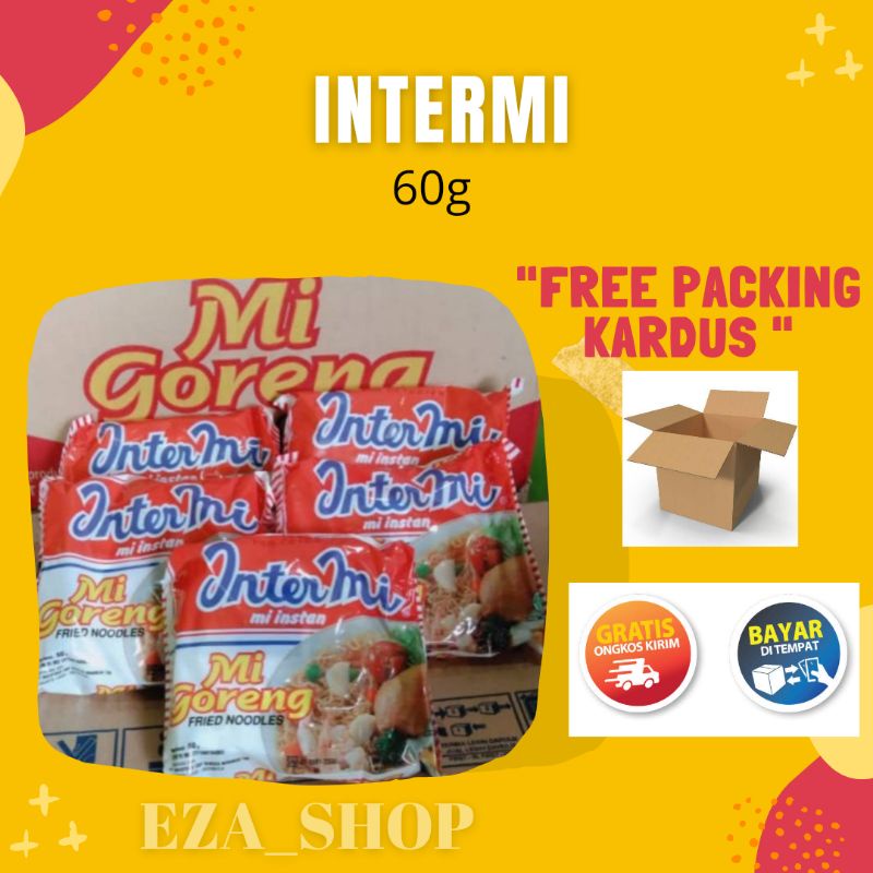 Jual INTERMIE / MIE INSTAN / INDOFOOD MURAH MERIAH 60g | Shopee Indonesia
