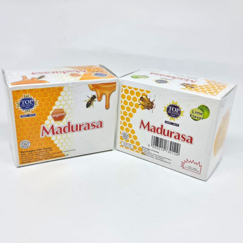 Jual madurasa 1 dus isi 12 sachet madu rasa | Shopee Indonesia