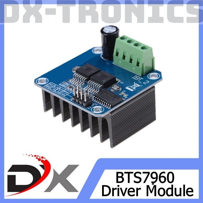 Jual Original Bts7960 High Current Motor Driver H Bridge Module For