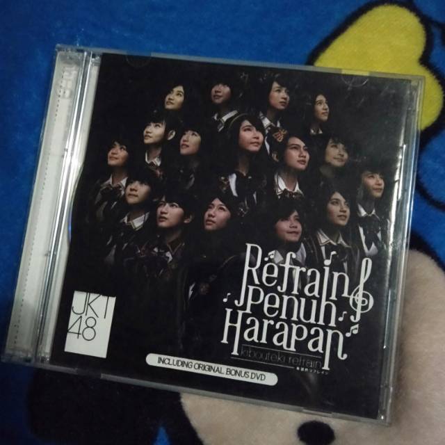 Jual CD+DVD JKT48 Kibouteki Reftain / Refrain Penuh Harapan | Shopee Indonesia