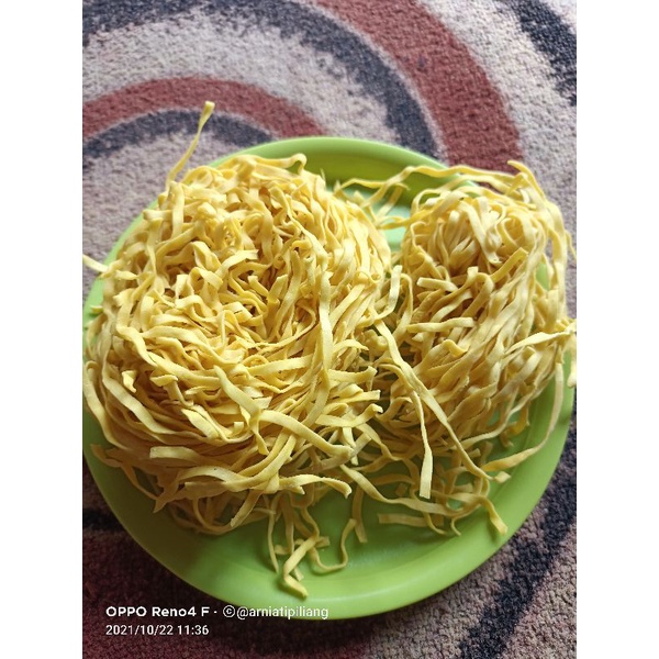 Jual 250 Gram Mie Kuning Model Picak khas Minang Sumatera Barat ...
