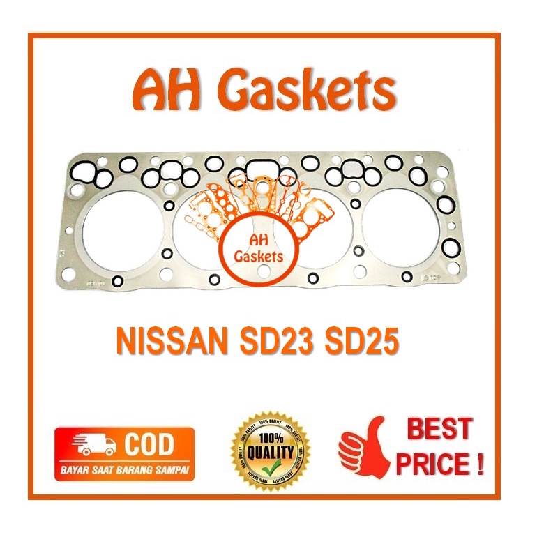 Jual Paking Head Nissan SD23 SD25 Paking Cylinder Head Nissan SD25 Forklift Packing Head Nissan ...
